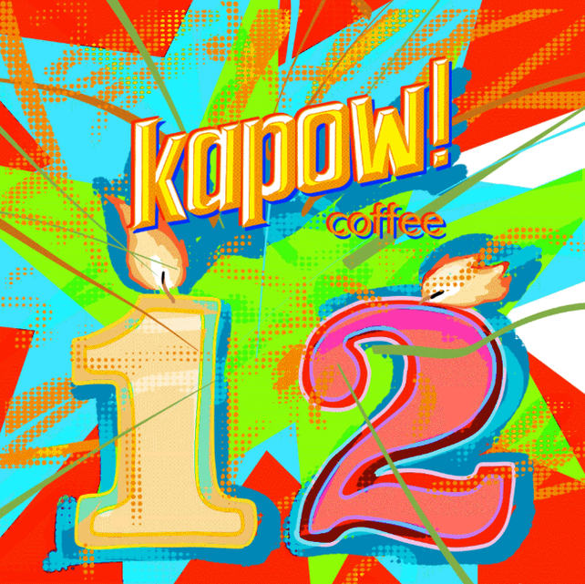 Kapow Coffee Online Store