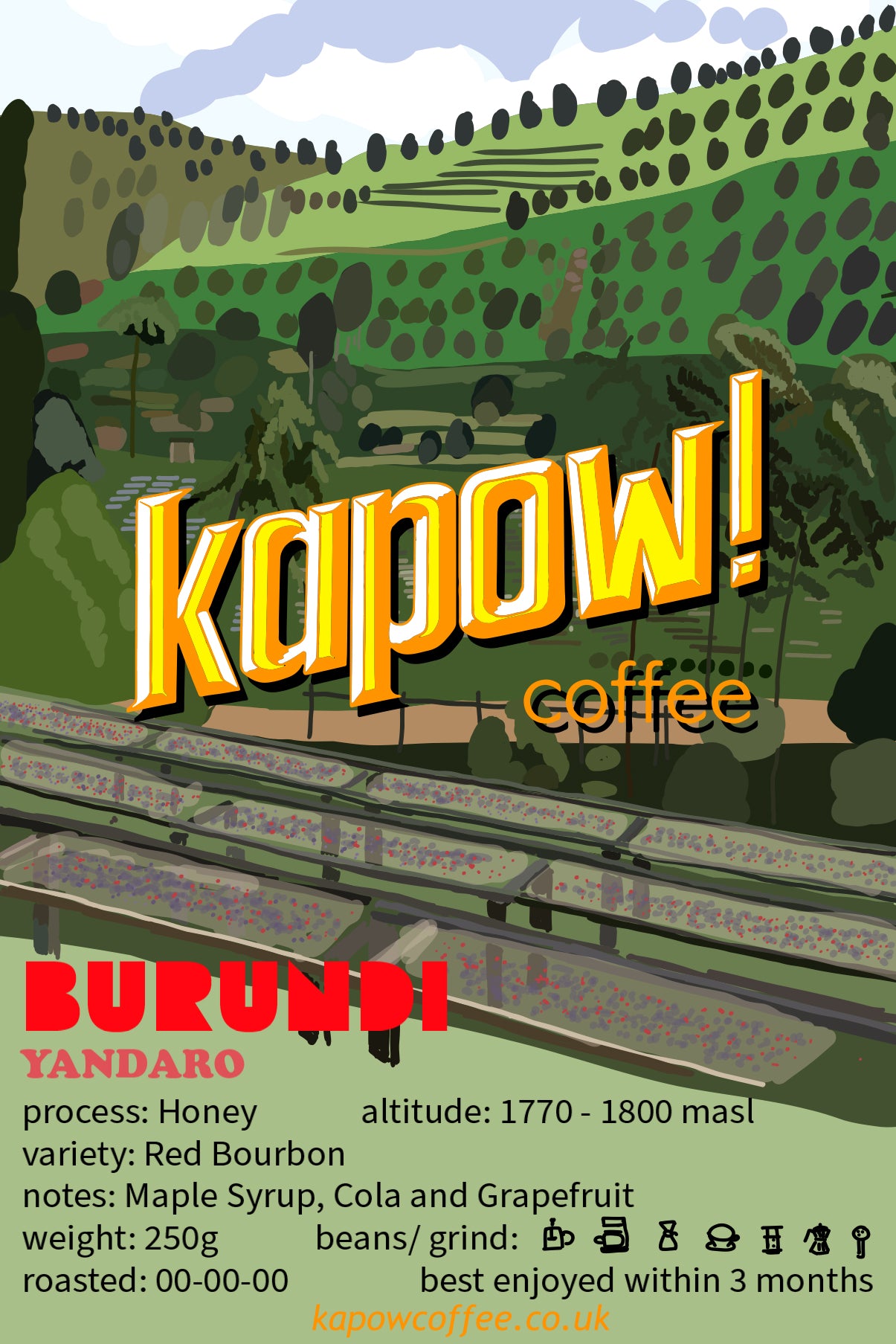 Kapow Coffee Online Store