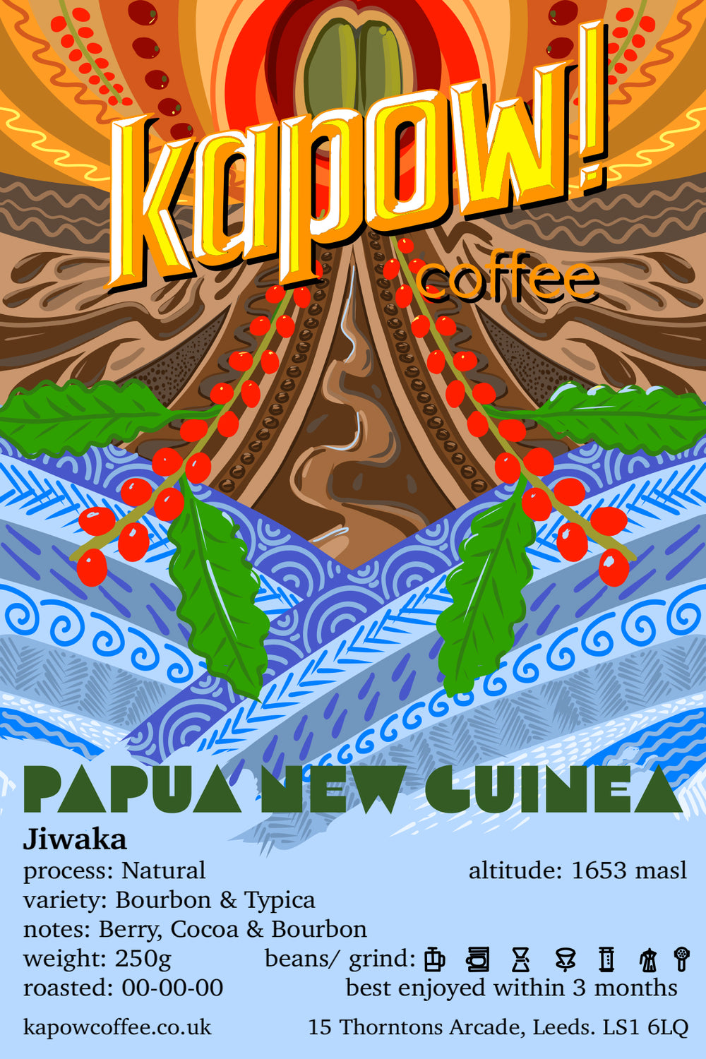 Kapow Coffee Online Store