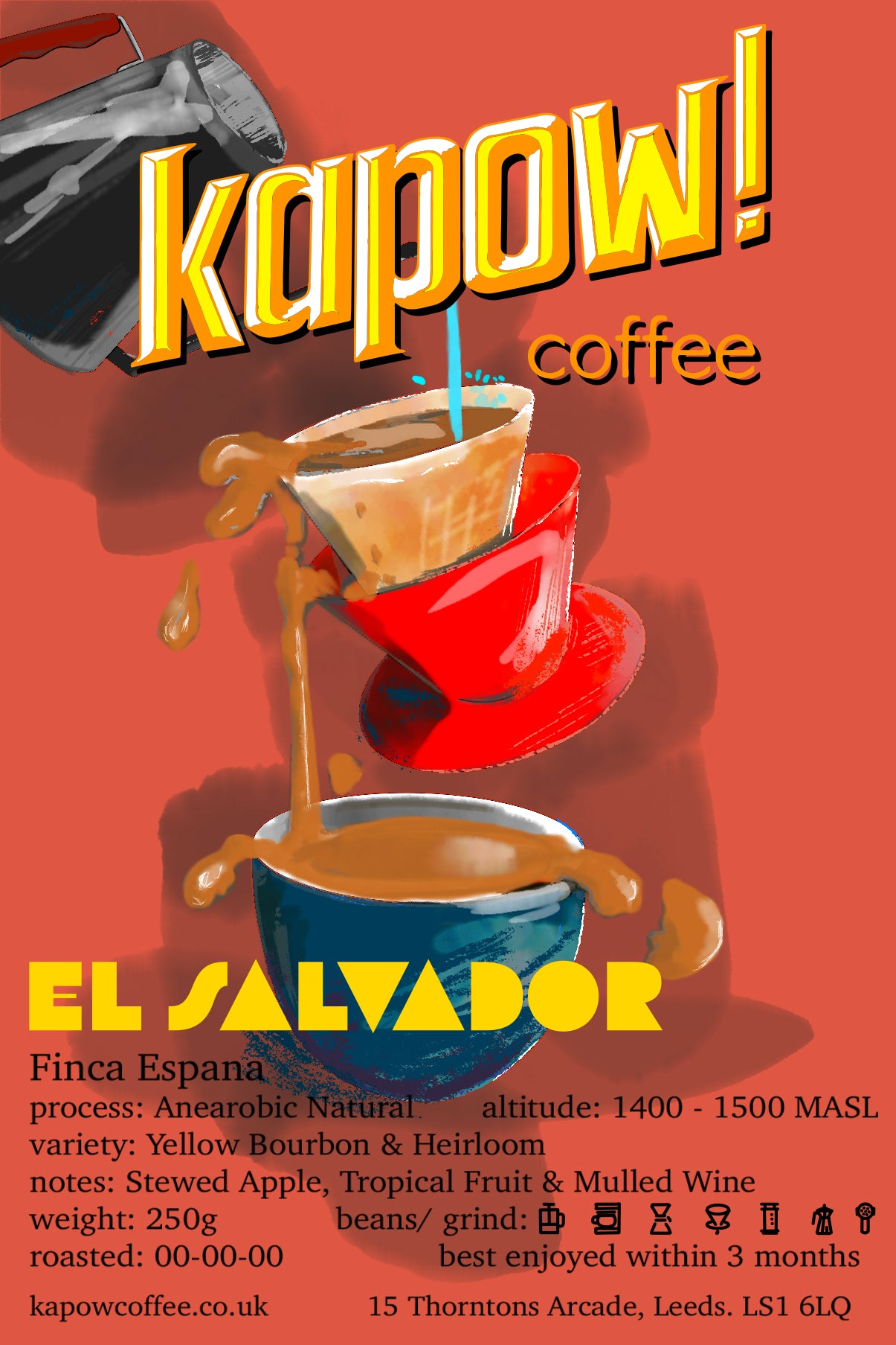 Kapow Coffee Online Store