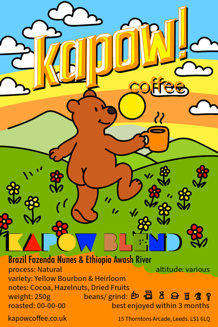 Kapow Coffee Online Store