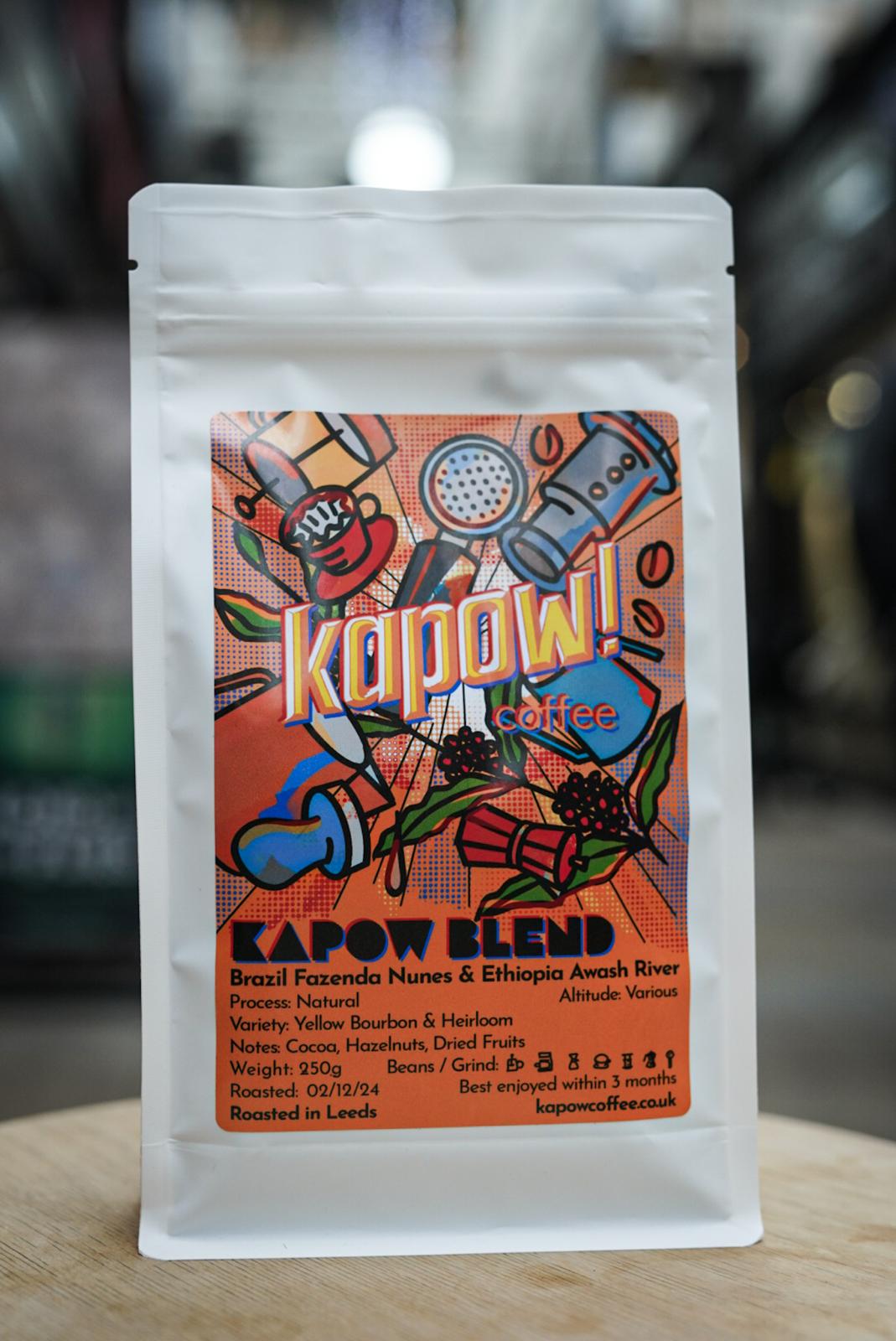 Kapow Coffee Online Store