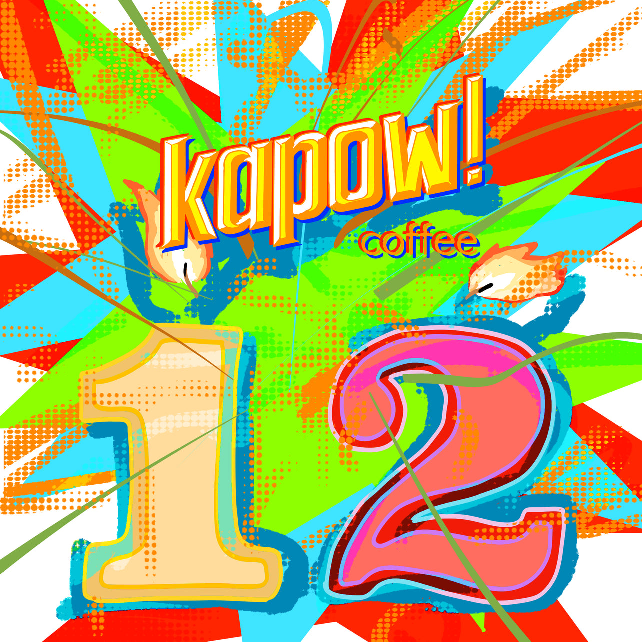 Kapow Coffee Online Store