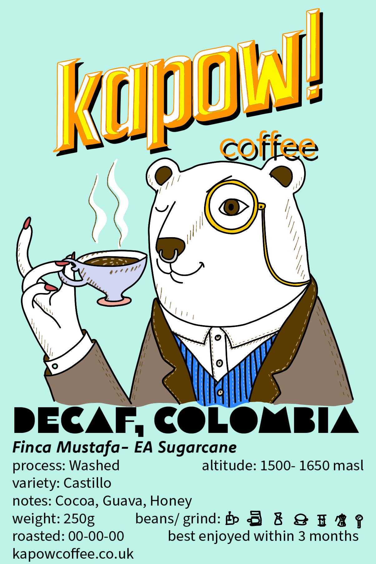 Kapow Coffee Online Store