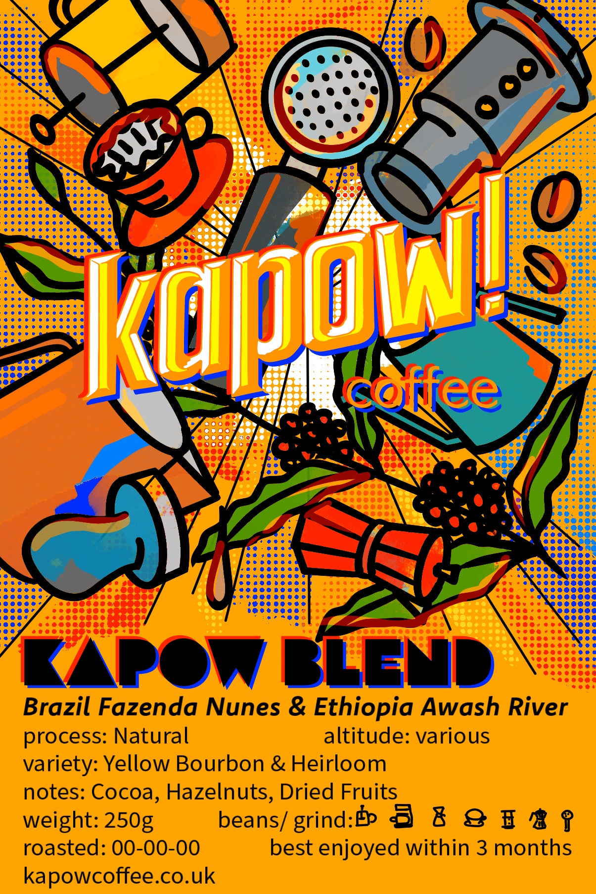 Kapow Coffee Online Store