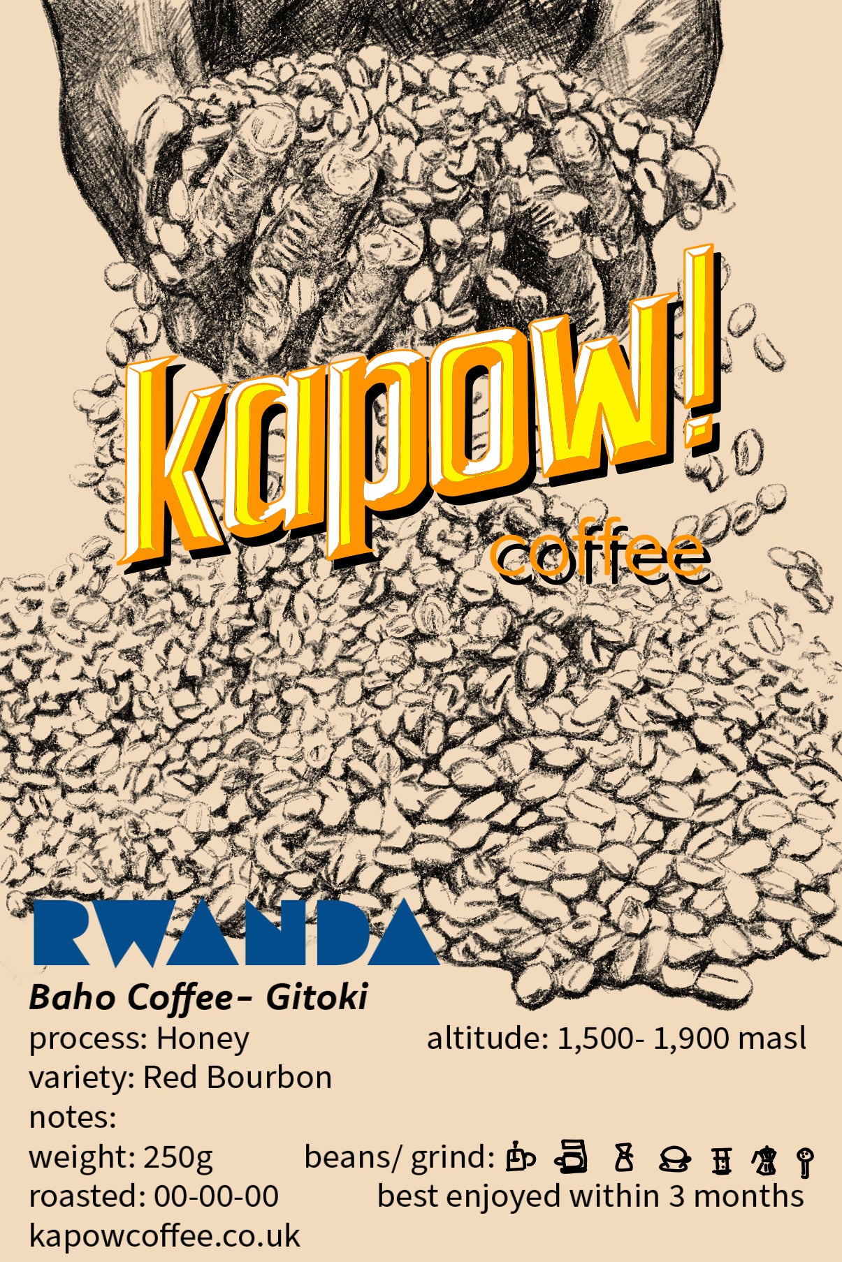 Kapow Coffee Online Store