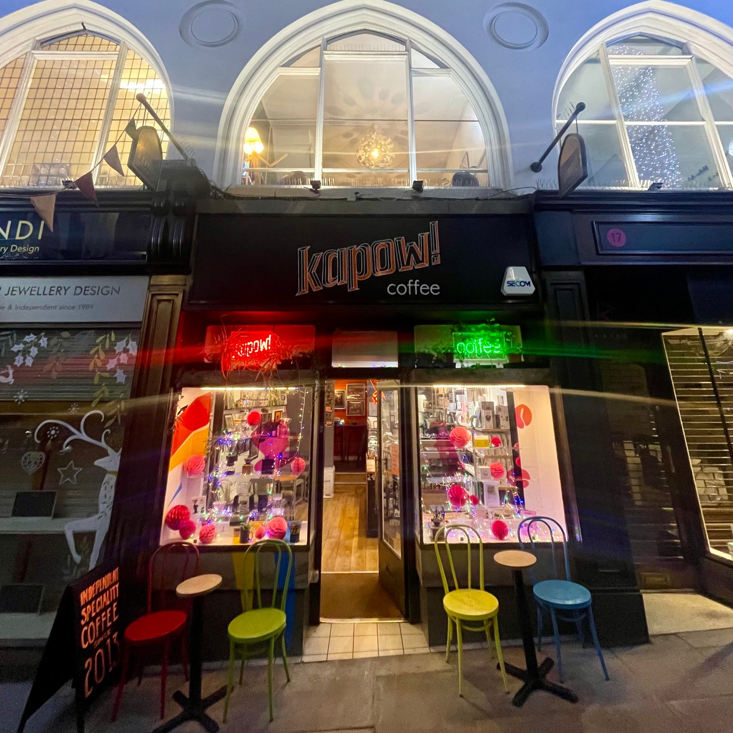 Cafes – Kapow Coffee