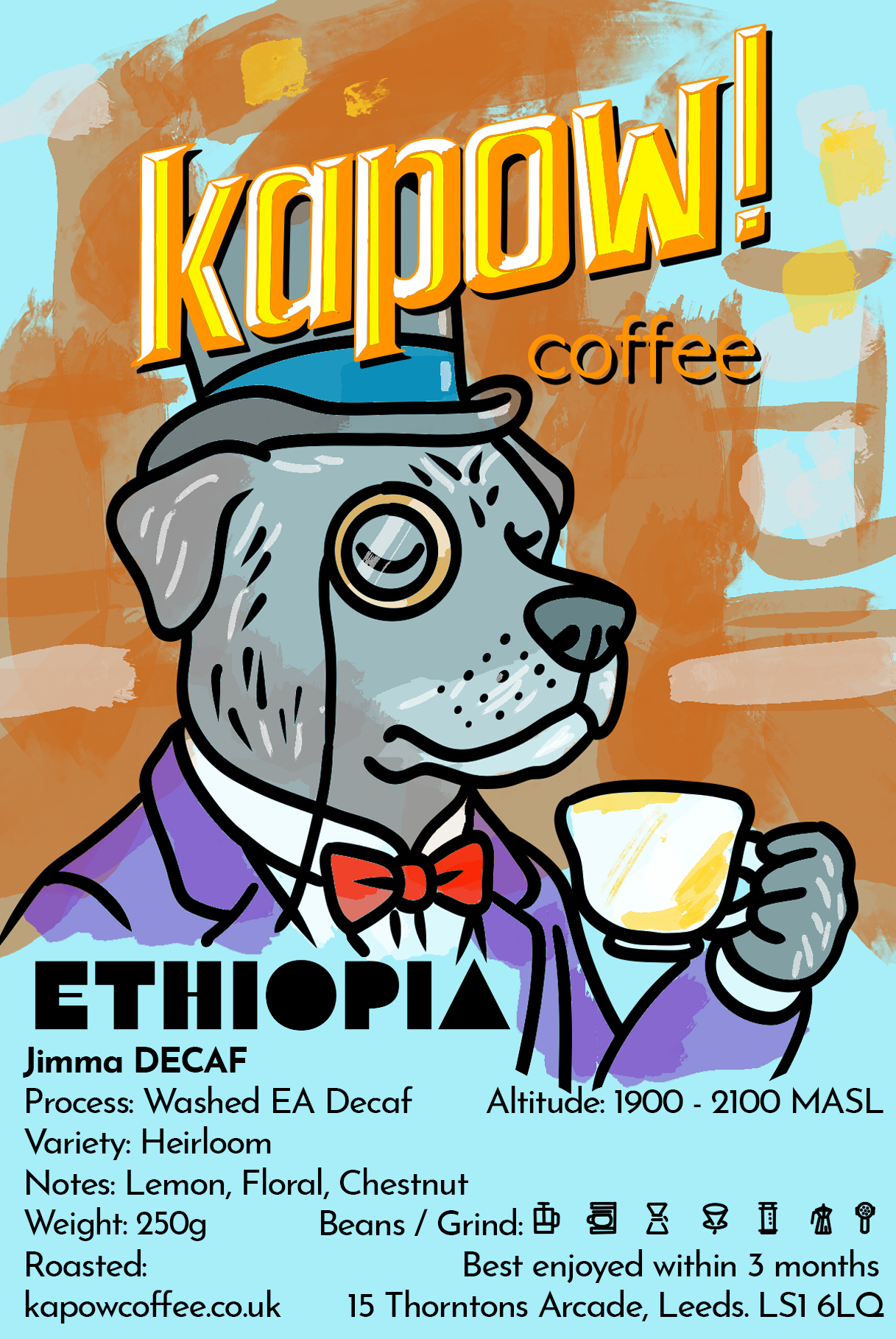 Kapow Coffee Online Store